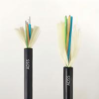 China 36 Core Single Jacket ADSS Fiber Optic Cable Multi Stranded Loose Tube100m Span for sale