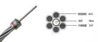 China OPGW  Overhead Ground Wire Cable  144Core For Tower 220KV Networking Communication for sale