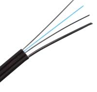 China High Performance GJYXFCH FTTH Drop Cable with G657A1 Bend-Insensitive Fiber and Galvanized Steel Messenger Wire for sale