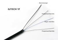 China Indoor Outdoor FTTH Fiber Drop Cable Single Mode Optical Fiber Cable Designed for Long Distance Fiber Optic Transmission for sale