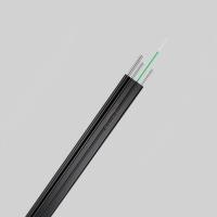 China Outdoor 2 Core FTTH Drop Cable and Self-Supporting Bow-Type Optical Fiber for sale