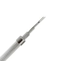 China OPGW Ground Wire Cable 96core  Core For Tower 220KV Line Construction for sale