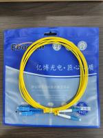 China Patch Cord SC/LC/ST/MPO/UPC/APC Fiber Optic Cable Patch Cord OM1 OM2 OM3 for Networking for sale