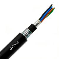 China Armored Direct Burial Fiber Optic Cable Providing Enhanced Protection and Durability for Underground Network Deployments for sale