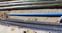 China 36-core GYTA53 Double-armored Fiber Optic Cable for Direct Burial Outdoor Communication for sale