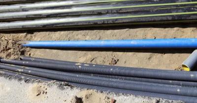 China 36-core GYTA53 Double-armored Fiber Optic Cable for Direct Burial Outdoor Communication for sale