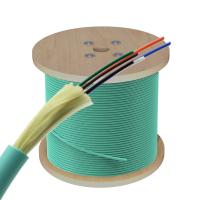 China Indoor Optical Fiber Cable Gjfjv  Tight Buffer 6Core SM MM G652D Networking Distribution for sale