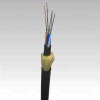 China Double Jacket ADSS-48B1.3 Fiber Optic Cable 48 Core G652D 100m Span for sale