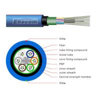 China MGTSV Flame Retardant Cable 96 Cores G652D G657A1 for Duct Mine Mining Application for sale