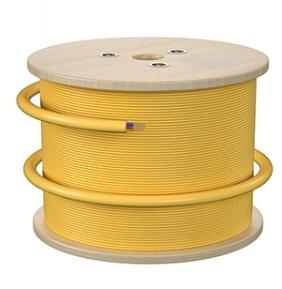 China GJFJV GJFJH Indoor Fiber Optic Cable | G652D Tight Buffer Fiber for sale