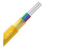 China GJFJV GJFJH Indoor Fiber Optic Cable | G652D Tight Buffer Fiber for sale