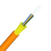 China GJFJV  Indoor Optic Cable 48 cores SM MM OM1 OM2 G652D Distribution communication for sale