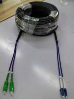 China Drop Cable Patch Cord   100M 200M 300M SC/LC/ST/MPO LSZH Jacket G657a1  for Networking for sale