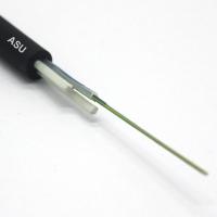 China 6 Core ASU Fiber Optic Cable 100m Span With FRP Self-Supporting) for sale