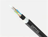China GYFTY63 48 Core Fiber Optic Cable Non-metallic Dielectric Cable for sale
