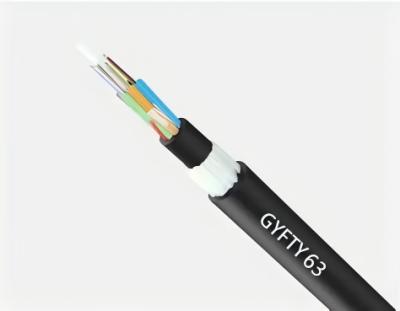China GYFTY63 48 Core Fiber Optic Cable Non-metallic Dielectric Cable for sale