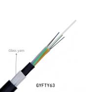China GYFTY63 48 Core Fiber Optic Cable Non-metallic Dielectric Cable for sale