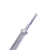 China OPGW 48 Core G652D 90mm² Cross-Section Fiber Optic Cable Double Stainless Steel Tube Stranded for sale