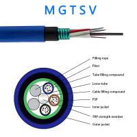 China MGTSV 48 Core Mining Fiber Optic Cable Stranded Loose Tube for sale