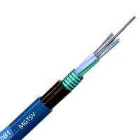 China MGTSV 72 Core Mining Fiber Optic Cable Flame Retardant Double Jacket for sale
