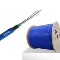China MGTSV 48 Core Mining Fiber Optic Cable Stranded Loose Tube for sale
