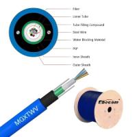 China MGXTWV 12 Core Mining Fiber Optic Cable With Central Loose Tube for sale