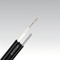 China GYXTC8Y 4 Core Self-Supporting Figure-8 Aerial Fiber Optic Cable with Water Blocking for sale