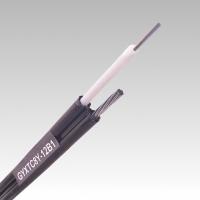 China GYXTC8Y 4 Core Self-Supporting Figure-8 Aerial Fiber Optic Cable with Water Blocking for sale