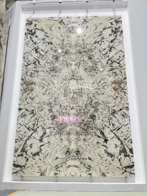 China Natural Brazil Blue Marble Granite Kitchen Marble Slab Translucent Stone For Indoor for sale