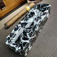 China France Marble Luxury Ashtray Napoleon Black High Durability For Smoking for sale