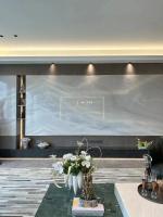 China Italian Palissandro Blue Marble Luxury Stone Book-match Background Feature Wall Luxurious Flooring Stone for sale