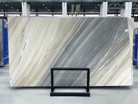 China Italian Palissandro Blue Marble Luxury Stone Book-match Background Feature Wall Luxurious Flooring Stone for sale