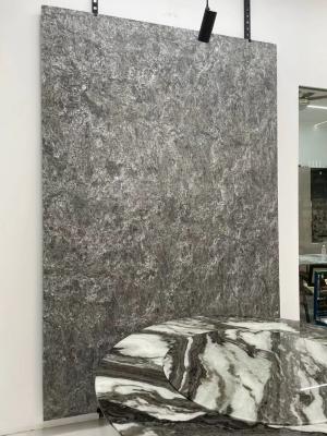 China Brazil Platinum Diamond Marble Luxury Stone Book-match Background Feature Wall Luxurious Flooring Stone for sale