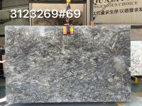 China Brazil Platinum Diamond Marble Luxury Stone Book-match Background Feature Wall Luxurious Flooring Stone for sale