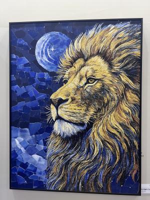 China Handcrafted Natural Water Jet Mosaic Eco Friendly With Various Color for sale