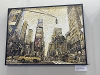 China Handcrafted Natural Water Jet Mosaic Eco Friendly With Various Color for sale