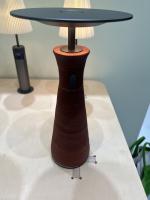 China Handcrafted Natural Marble Bedside Lamp Eco Friendly Custom Craft Marble for sale
