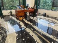 China Brazil Black Gray and White Marble Natural Luxury Stone for Feature Walls and Luxury Flooring Applications for sale