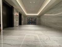 China Brazilian Fish - Belly White Marble Luxury Stone Book-match Background Feature Wall Luxurious Flooring Stone for sale