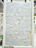 China Italy Alpine White Marble Luxury Stone Book-match Background Feature Wall Luxurious Flooring Stone for sale