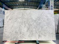 China Brazilian Fish Belly Grey Marble Luxury Stone Book-match Background Feature Wall Luxurious Flooring Stone for sale