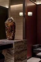 China Italy Monica Red Marble Natural Luxury Stone for Feature Walls and Luxury Flooring Applications for sale