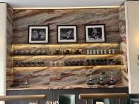 China Italy Monica Red Marble Natural Luxury Stone for Feature Walls and Luxury Flooring Applications for sale