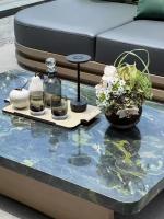 China Brazil Monet Garden Green Marble Natural Luxury Stone for Feature Walls and Luxury Flooring Applications for sale