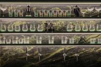 China Brazil Monet Garden Green Marble Natural Luxury Stone for Feature Walls and Luxury Flooring Applications for sale
