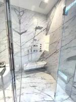 China Italy ArabescatoCorchia White Marble Natural Luxury Stone for Feature Walls and Luxury Flooring Applications for sale