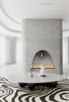 China Italian Arabescato Grey Marble Natural Luxury Stone for Feature Walls and Luxury Flooring Applications for sale