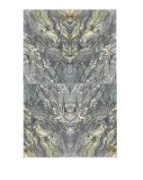 China Brazilian Blue Silk Marble Luxury Stone Book-match Background Feature Wall Luxurious Flooring Stone for sale