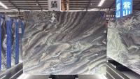 China Italy Purple Portoro Marble Luxury Stone Book-match Background Feature Wall Luxurious Flooring Stone for sale