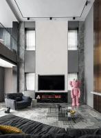 China Brazilian Custom Marble Slab Luxury High Durability For Staircase for sale